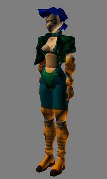 Konoko's armor - OniGalore