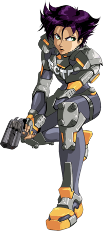 Konoko's armor - OniGalore